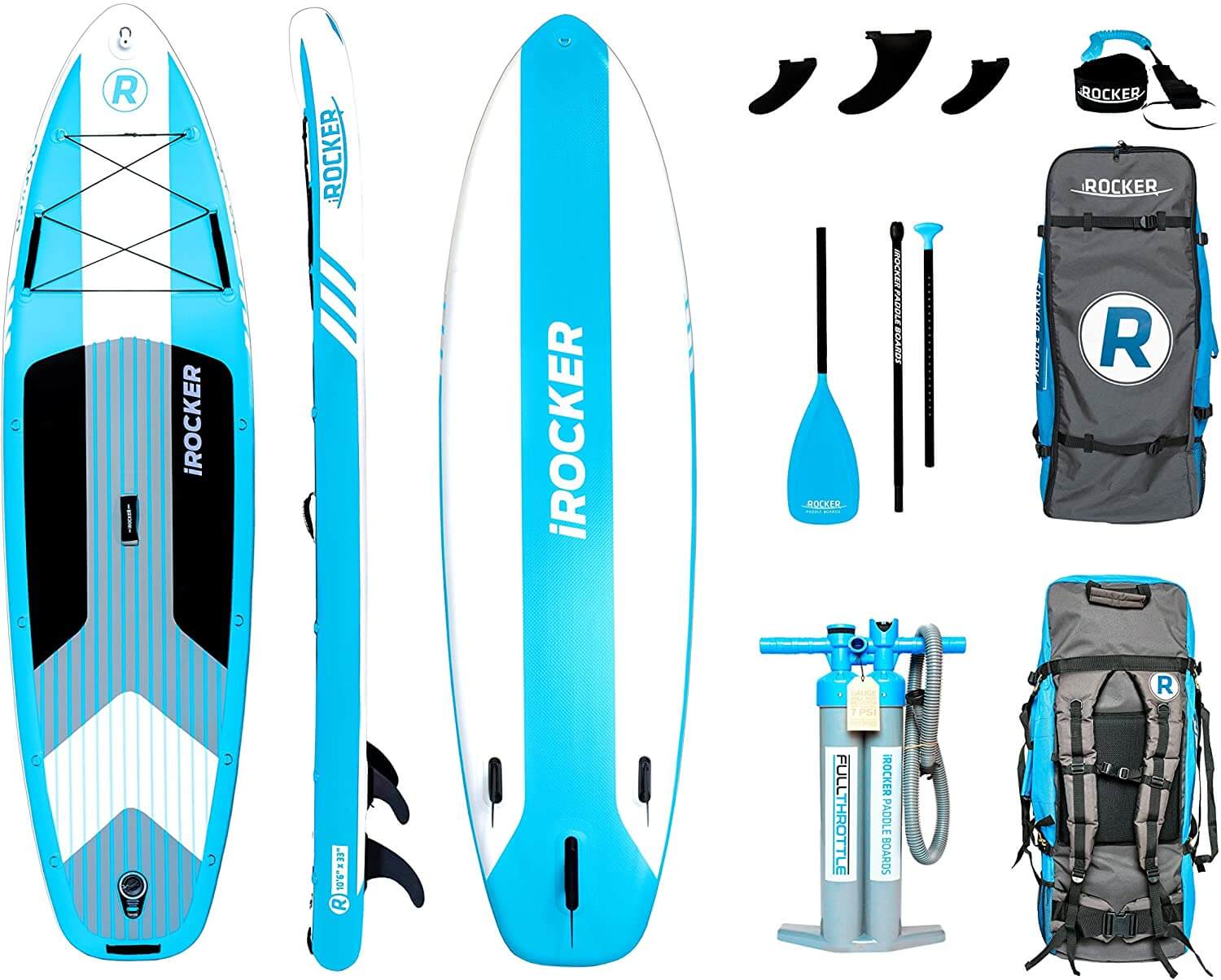 Best Paddle Boards for Beginners - Inflatable SUP Boards - Scuba Diving ...