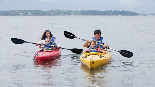 Best Kayaks for Kayaking With Toddlers - Scuba Diving Lovers