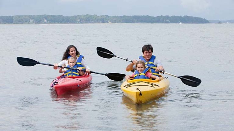 Best Kayaks for Kayaking With Toddlers - Scuba Diving Lovers