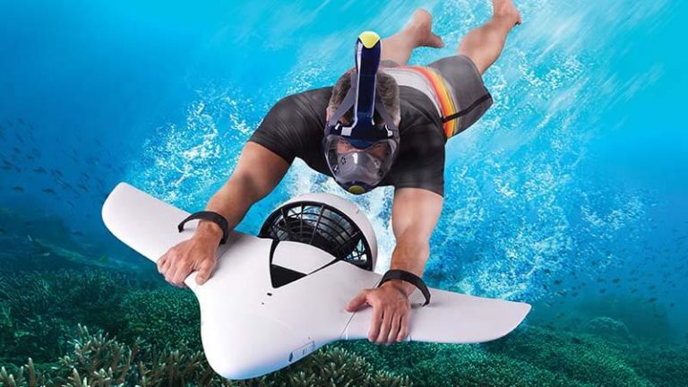 What Is The Best Underwater Scooter For Sale? - Scuba Diving Lovers