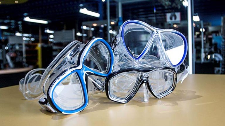 Diving Masks with Prescription Lenses - Scuba Diving Lovers
