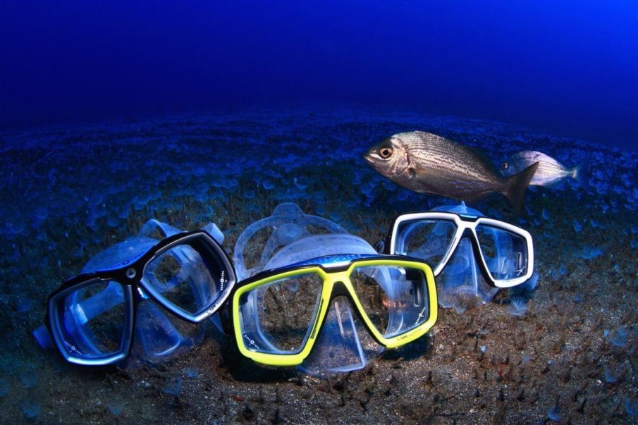 Diving Masks with Prescription Lenses - Scuba Diving Lovers