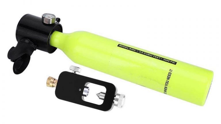 The Top 10 Mini Scuba Tanks To Own This Year