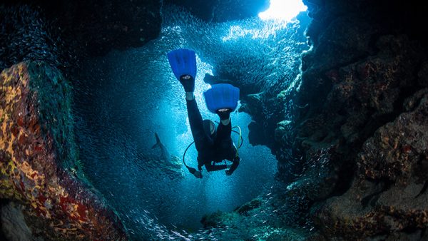 How to Go Blue Hole Diving