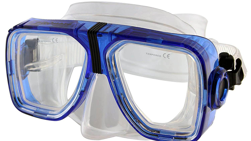 Choosing a Prescription Snorkel Mask – 10 Masks and Crucial Information