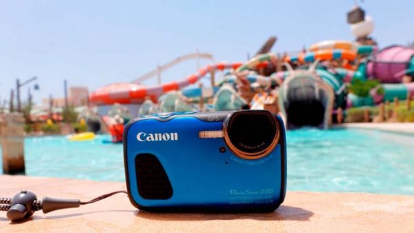 Canon PowerShot D30 Waterproof Digital Camera Review