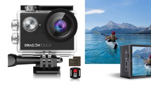 Dragon Touch 4K Action Camera Review | Scuba Diving Lovers