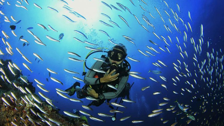 A quick guide to scuba diving in Texas, gulf coast