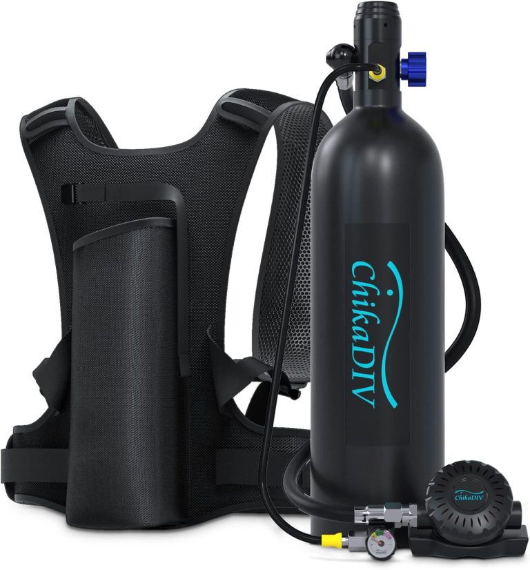 The Top 10 Mini Scuba Tanks To Own This Year