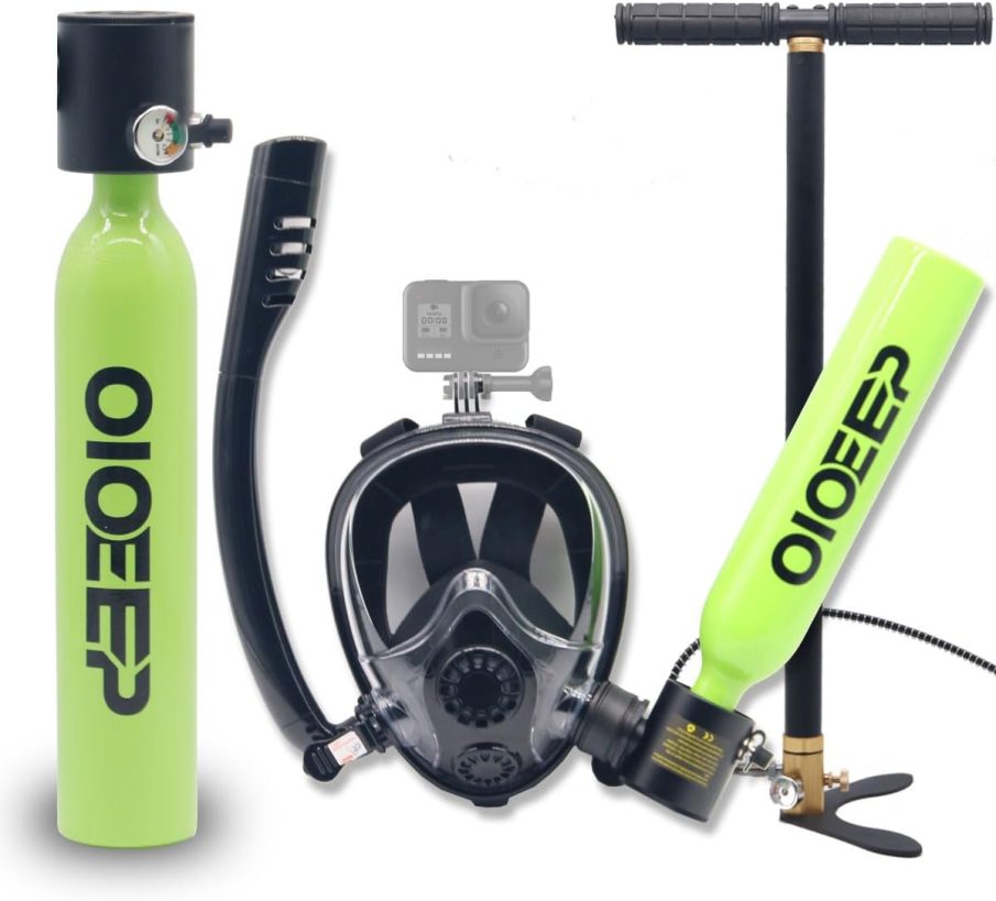 The Top 10 Mini Scuba Tanks To Own This Year