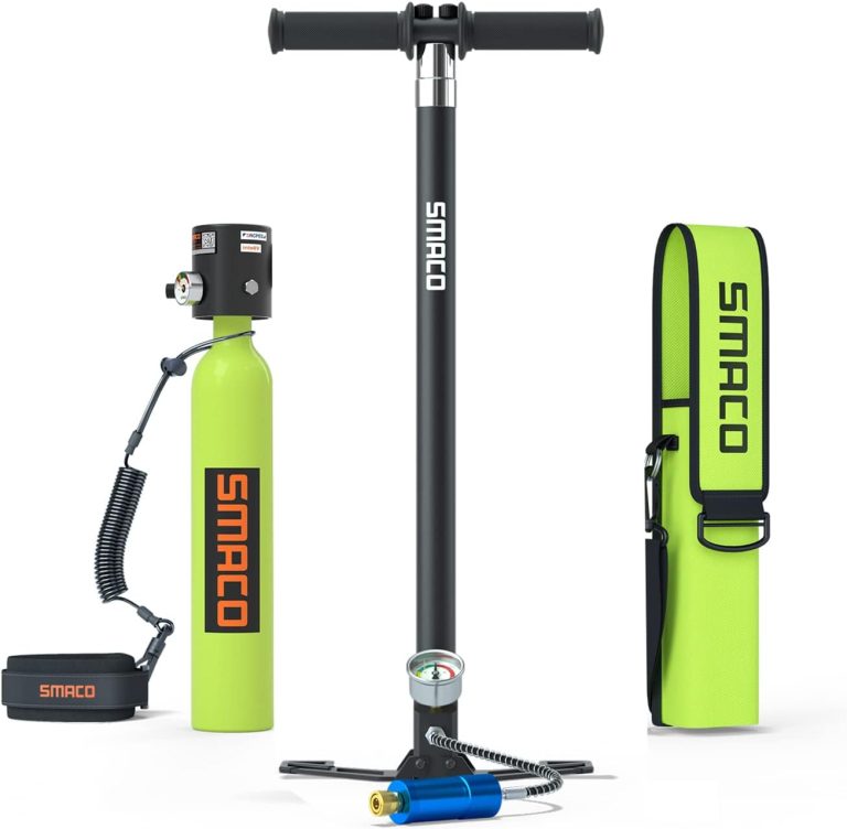 The Top 10 Mini Scuba Tanks To Own This Year